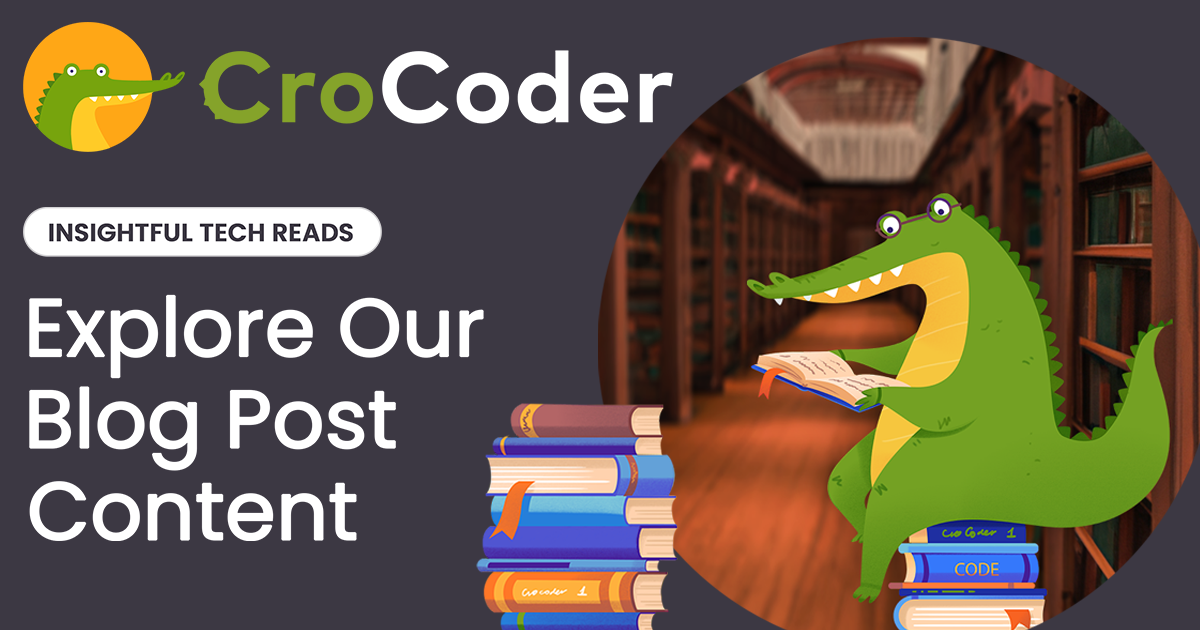 Blog | CroCoder